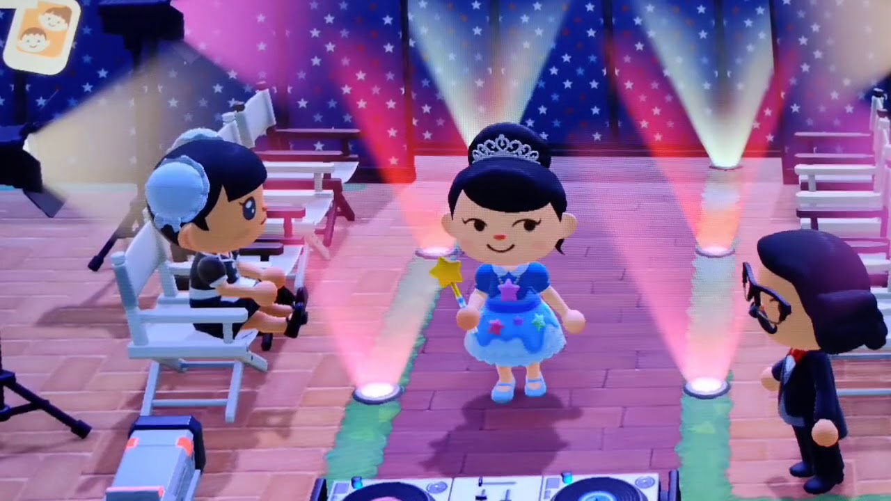 Animal crossing fashion show - YouTube