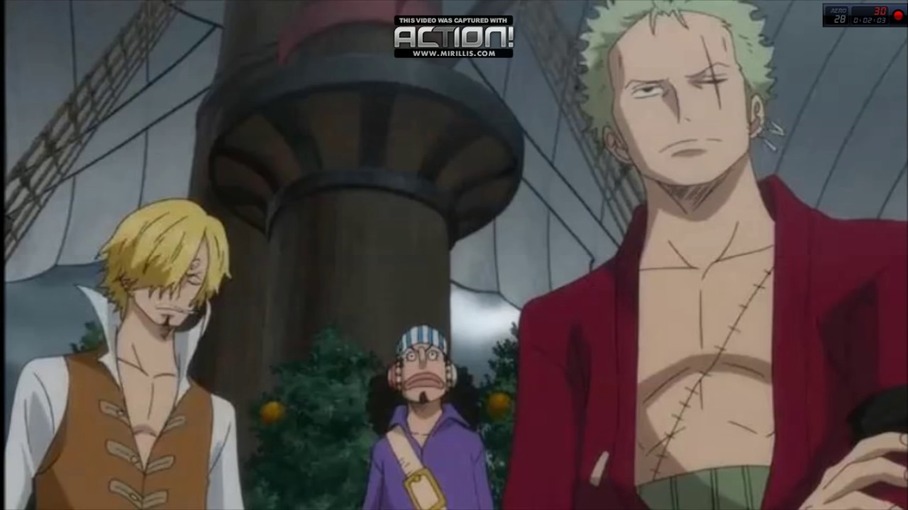 thug life roronoa zoro - YouTube