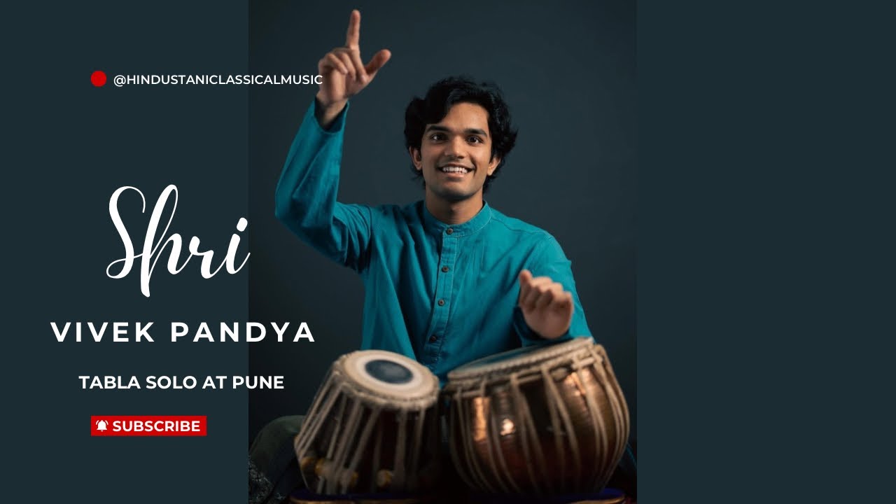 Vivek Pandya Tabla Solo at Pune 2025. - YouTube