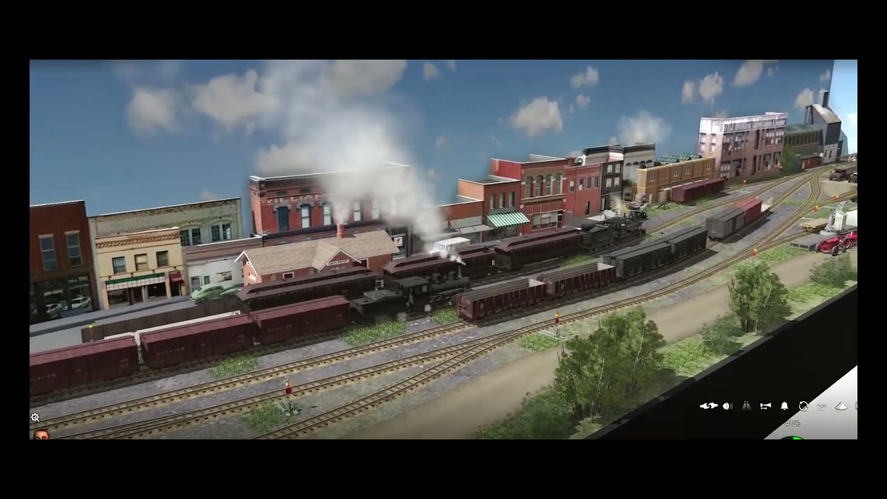 Moose County On30 Model Railroad Design Study February 13, 2025 - YouTube