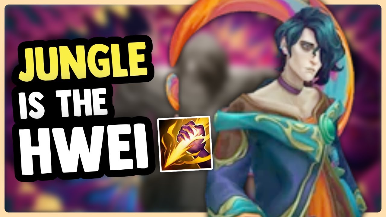 How to ACTUALLY Hwei Jungle | League of legends - YouTube