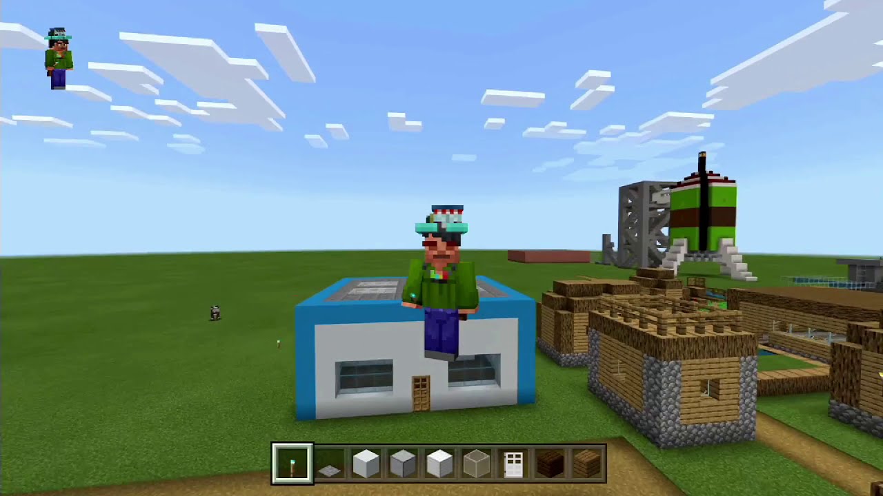 Building a minecraft post office part 2 building tutorials episode 113 ...