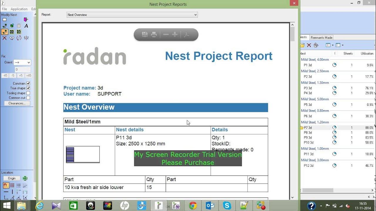 Radan 3D to Nesting - YouTube