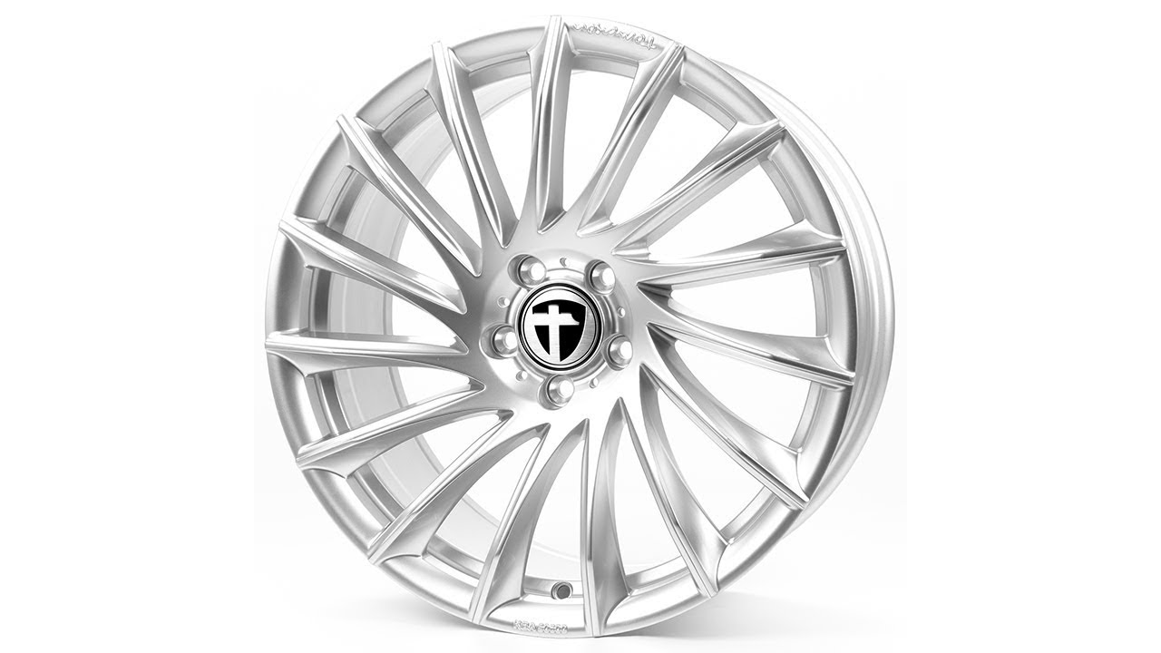 TOMASON TN16 Bright Silver | felgenoutlet.de - YouTube