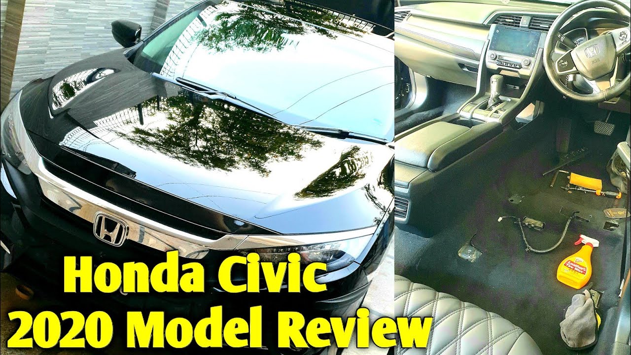 Honda civic 2020 model in-depth review || Honda civic interior review ...