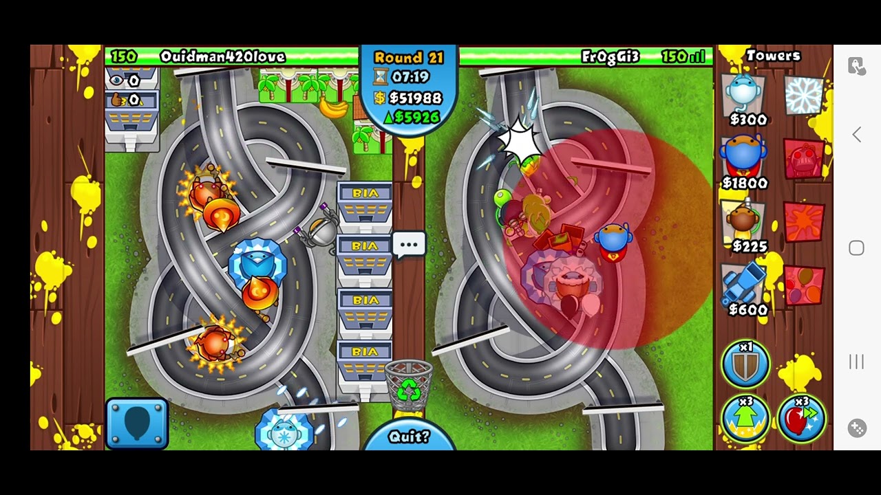 BTD Battles Gameplay #32 - YouTube