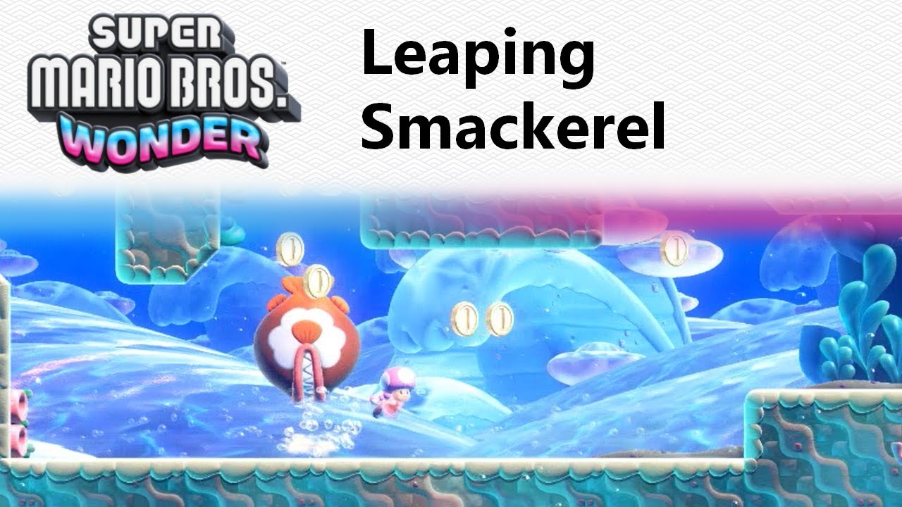 Super Mario Bros Wonder - Part 14 (Leaping Smackerel) - YouTube