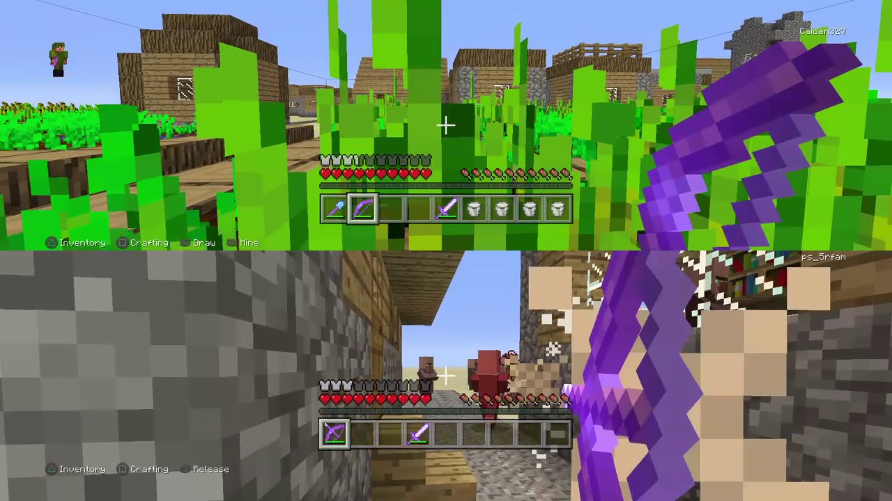 Minecraft: PlayStation®4 D-Day Roleplay - YouTube