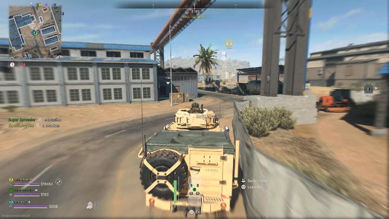 COD MW2 DMZ Extract intercept - YouTube