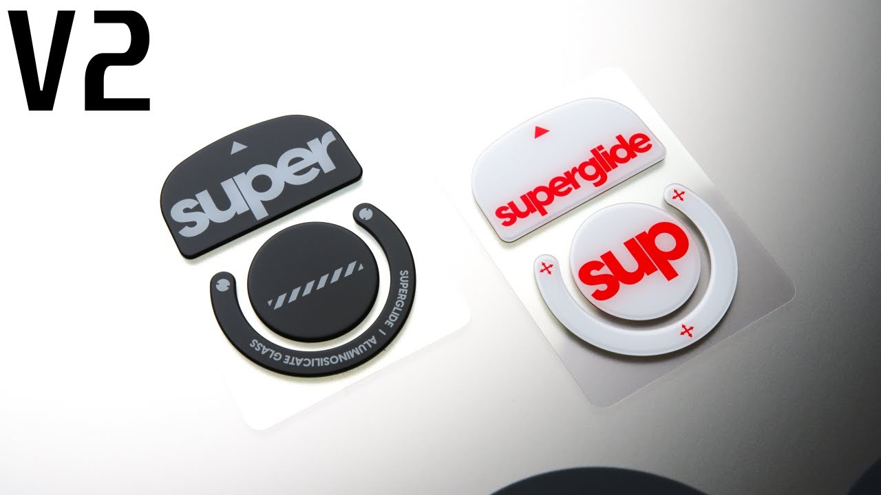 Pulsar SUPERGLIDE Glass Skates V2 - First Look! - YouTube