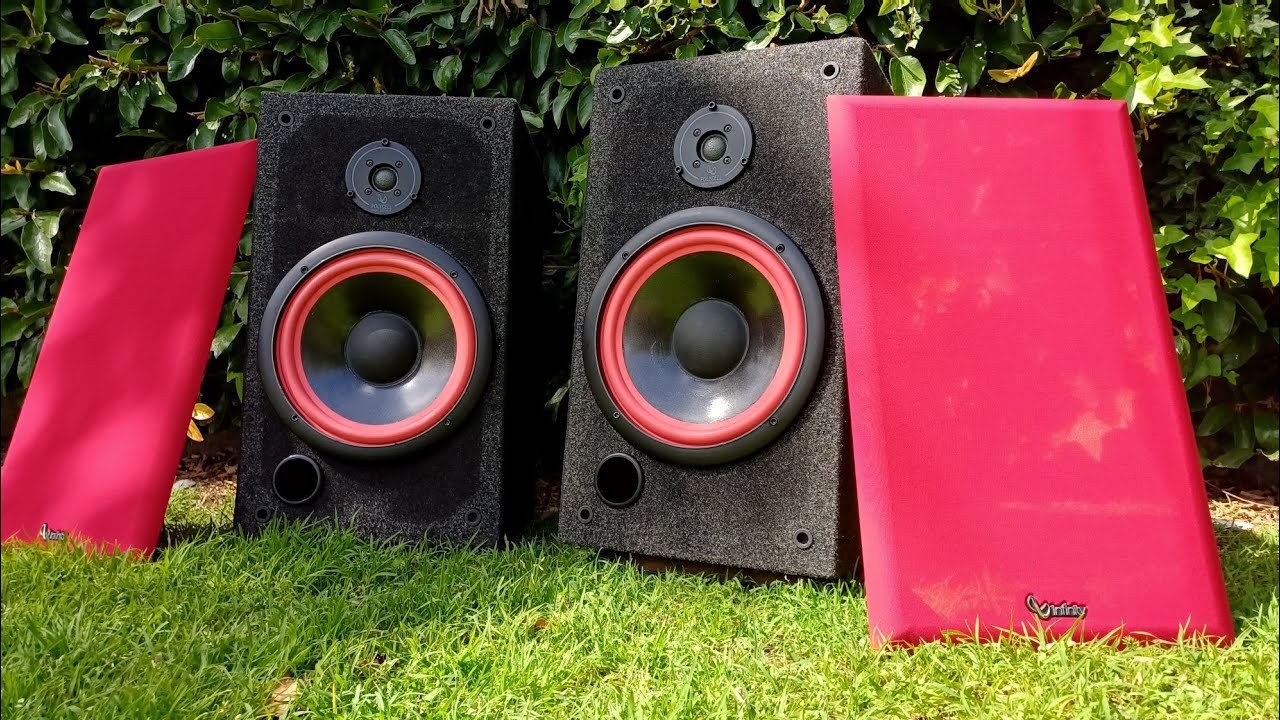 Infinity SM102 Loudspeaker Demo 1 - YouTube