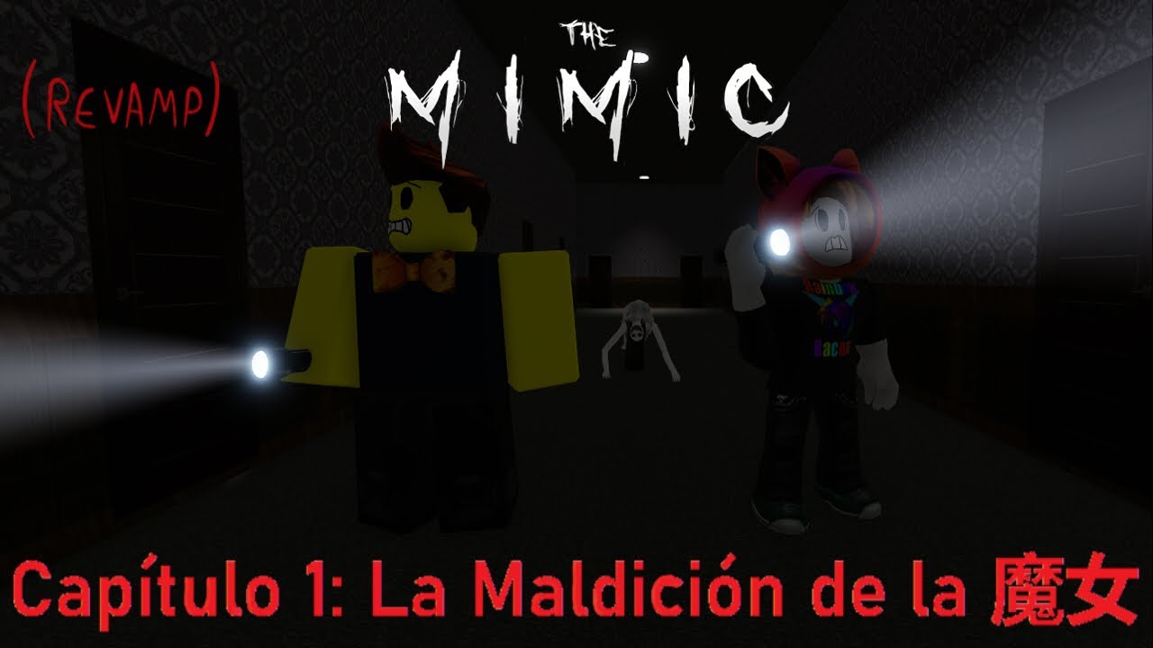 The Mimic | Capítulo 1 (REVAMP) | Control - Book 1 - YouTube
