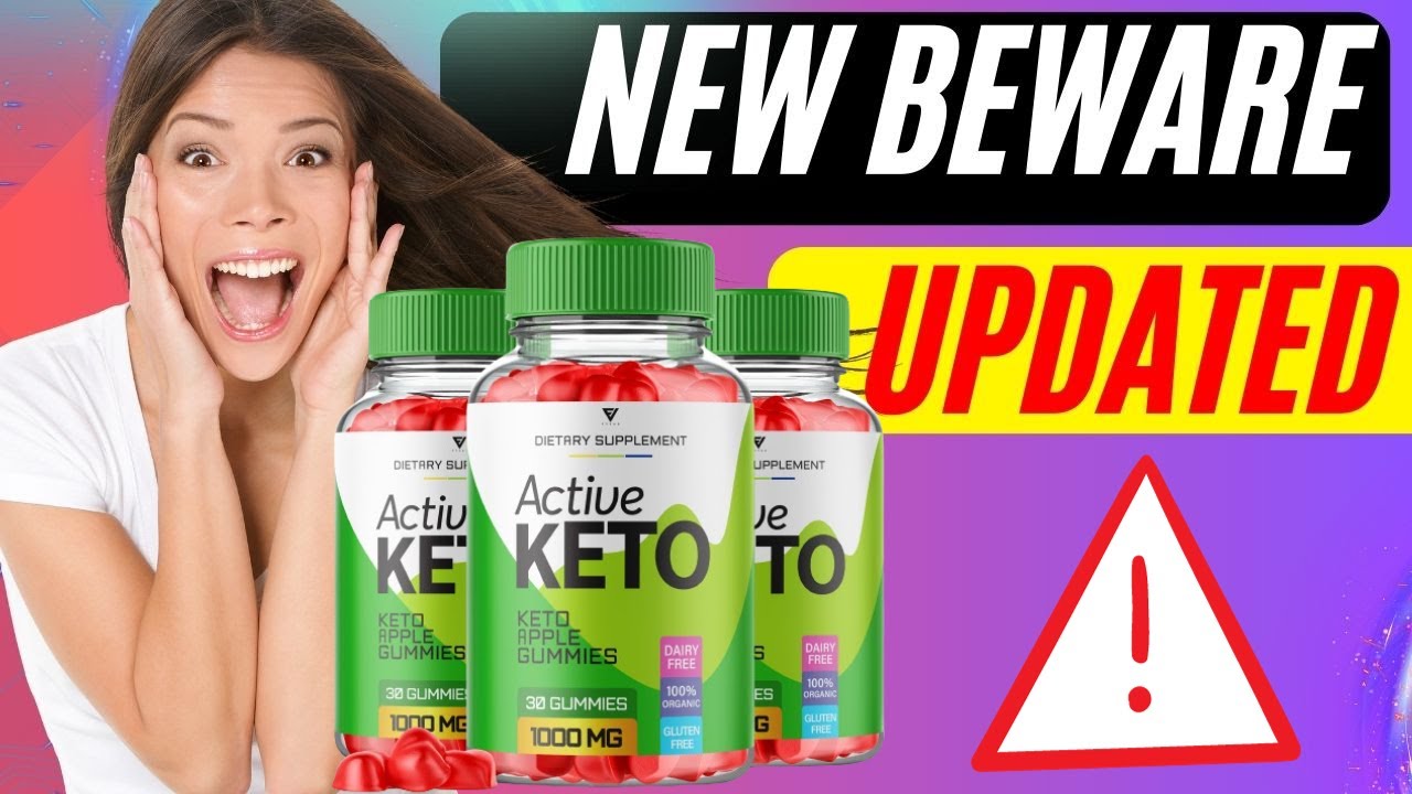 Active Keto Review - ACTIVE KETO GUMMIES ( ⚠️DON'T BUY WITHOUT WATCHING ...