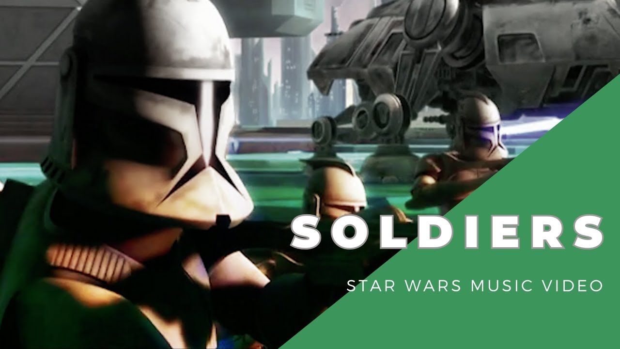 Soldiers - Epic Clone Trooper Tribute - Star Wars x Neoni - YouTube