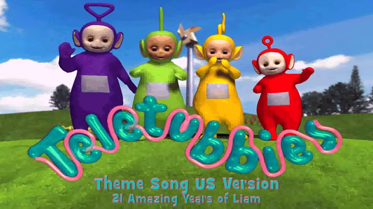 Teletubbies Theme Song US Version (For 21 Amazing Years of Me) - YouTube