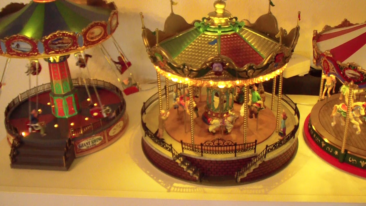 Lemax Gran Carusel - YouTube