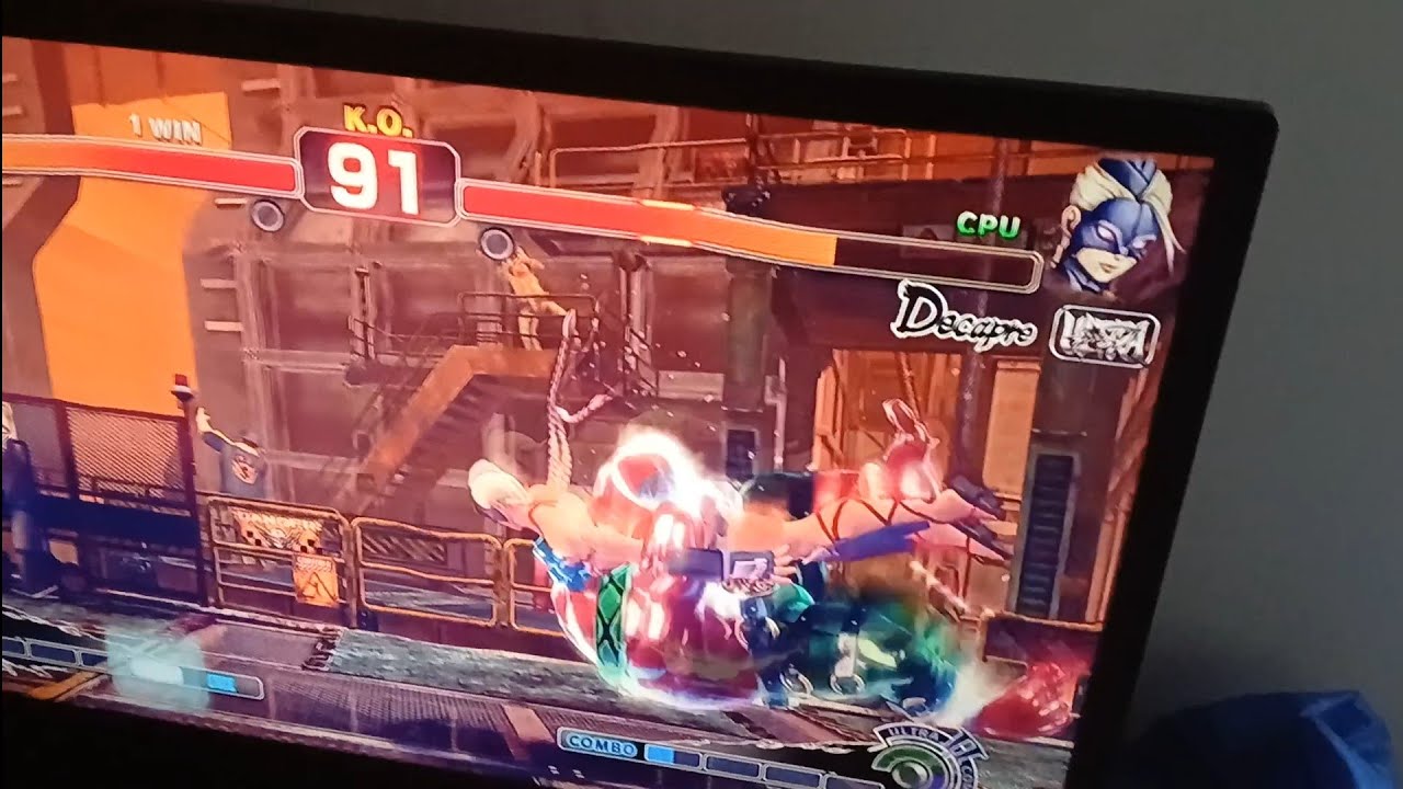 Ultra Streetfighter 4 Hakan Oil Dive on Decapre Alternate Outfit 3 ...