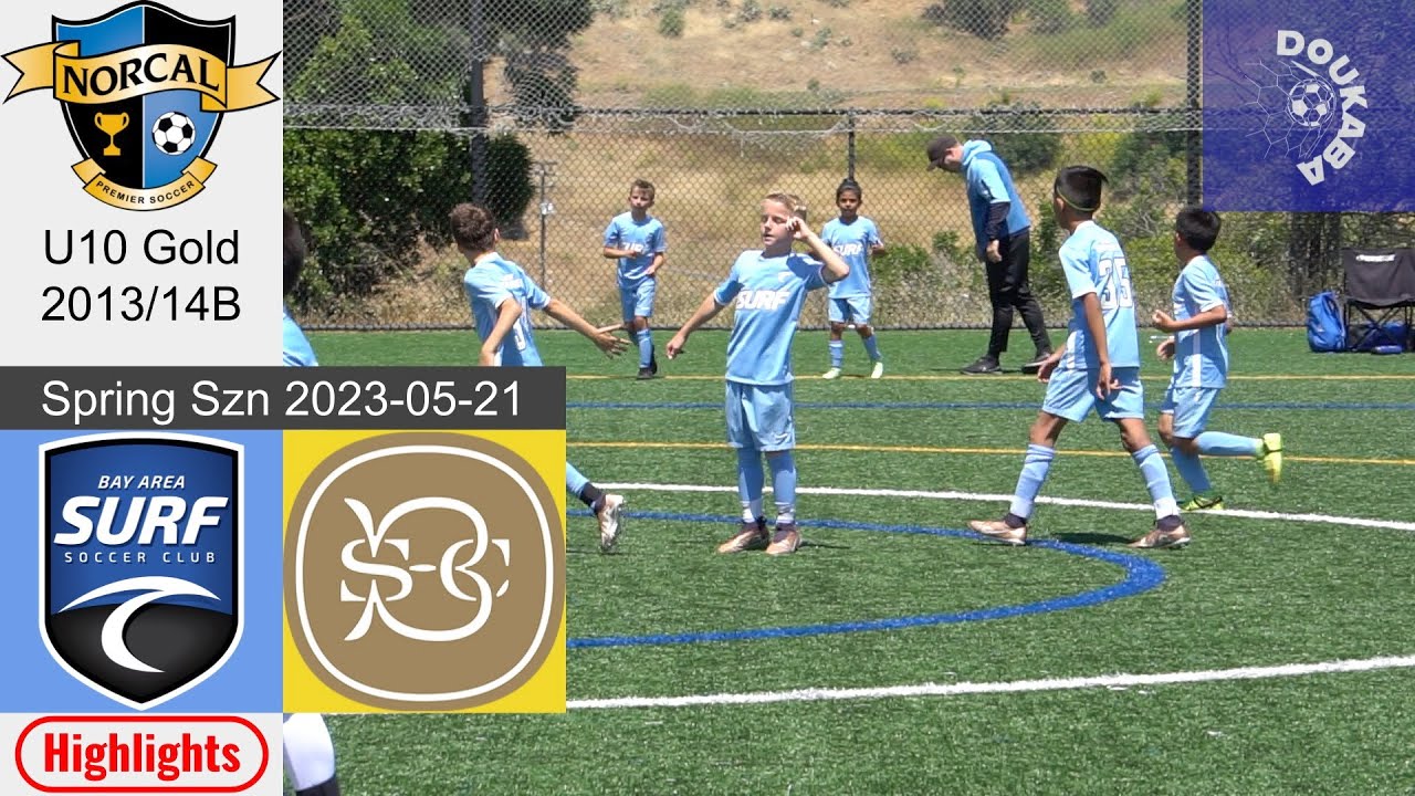 Bay Area Surf 14B 6-2 Burlingame SC 2013B Blue | NorCal U10 Gold | 2023 ...