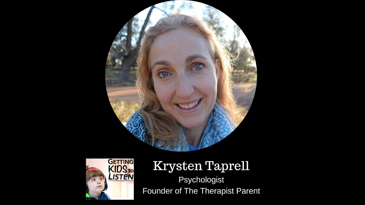 Krysten Taprell – Psychologist, Children’s Book Author and Founder of ...