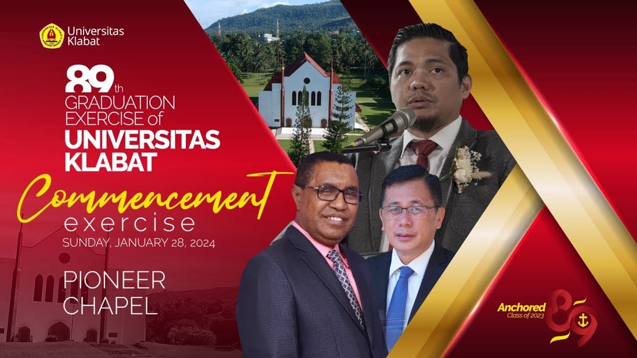 Final Revisi The 89th Graduation Exercise of Universitas Klabat ...