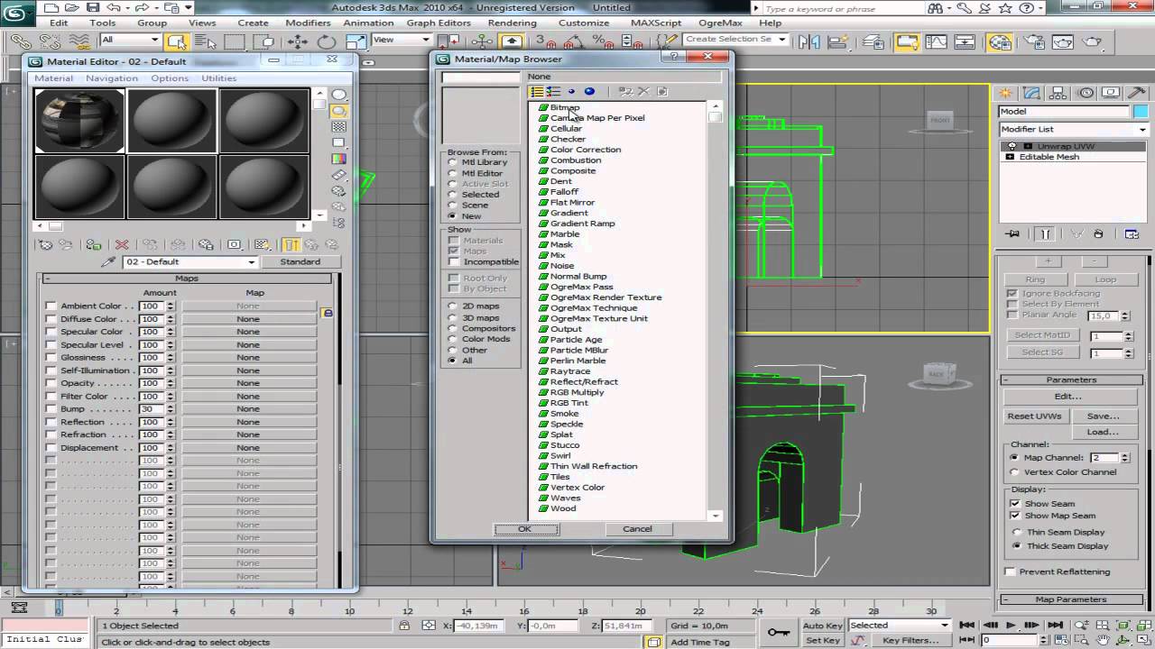 Baking textures in 3Ds Max. Simple way - YouTube