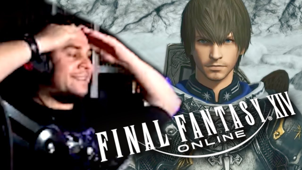 Dentus FFXIV Endwalker Launch Trailer Reaction (German) - YouTube