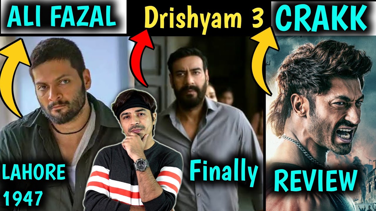 Crakk Movie Review, Drishyam 3 Good News, Lahore 1947 Updates | Jasstag ...