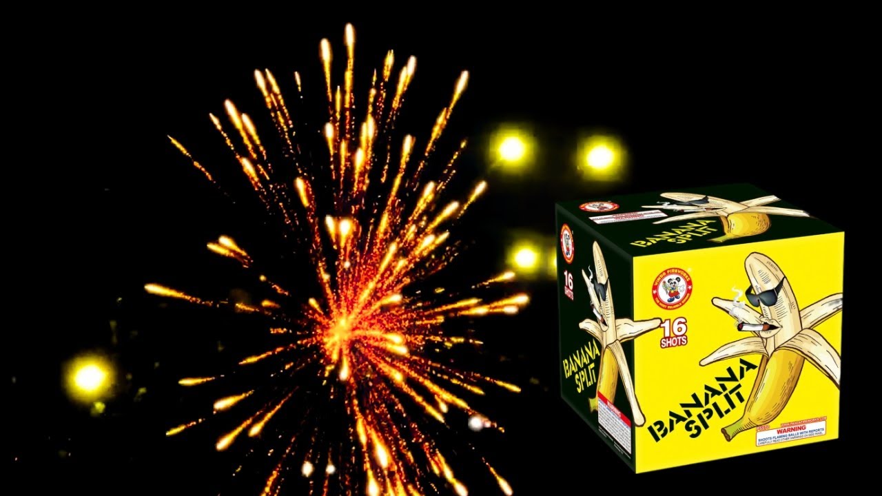 Banana Split - Winda Fireworks - YouTube