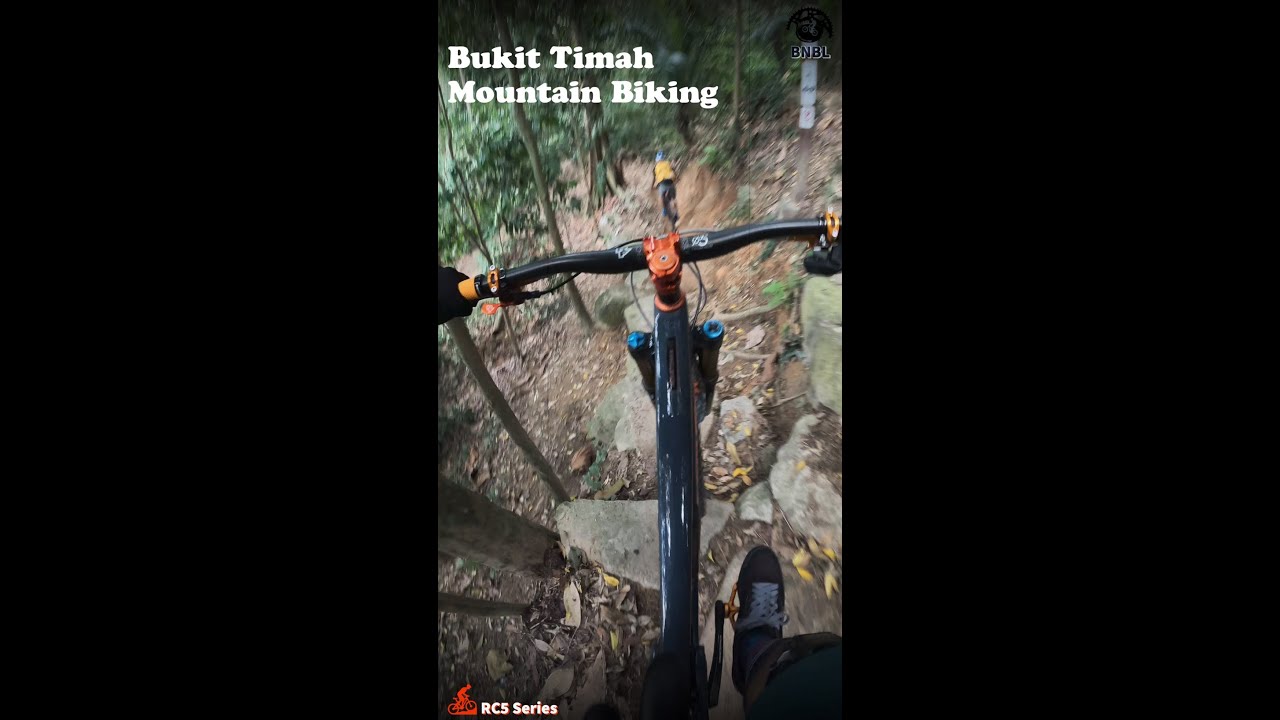 Bukit Timah Rock Section & Cliffhanger - YouTube
