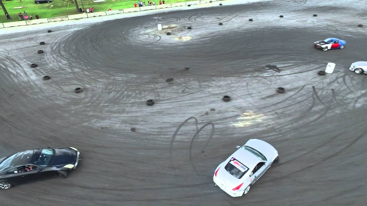 Drifting From an Aerial POV | OSW Drift - YouTube
