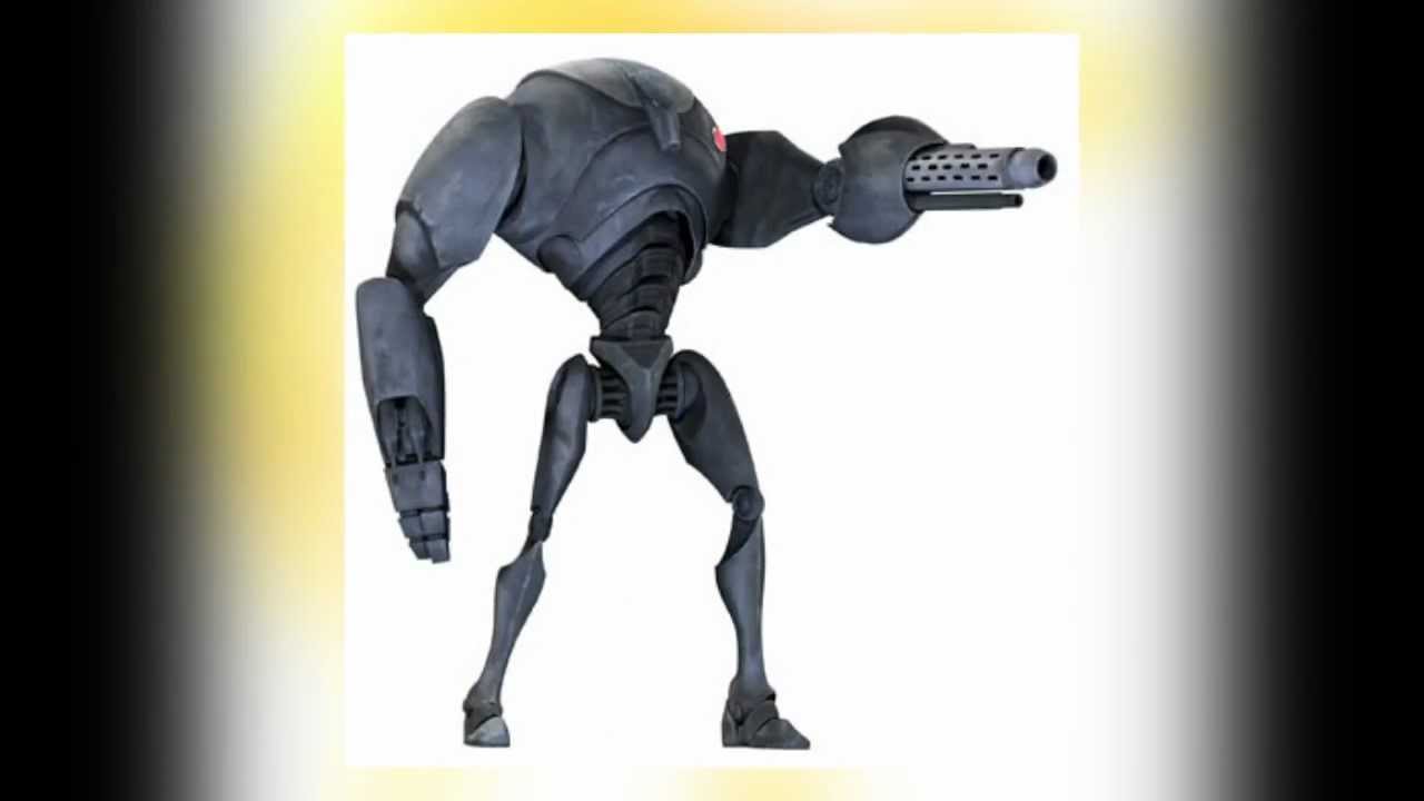 Star Wars droids Top 10 - YouTube