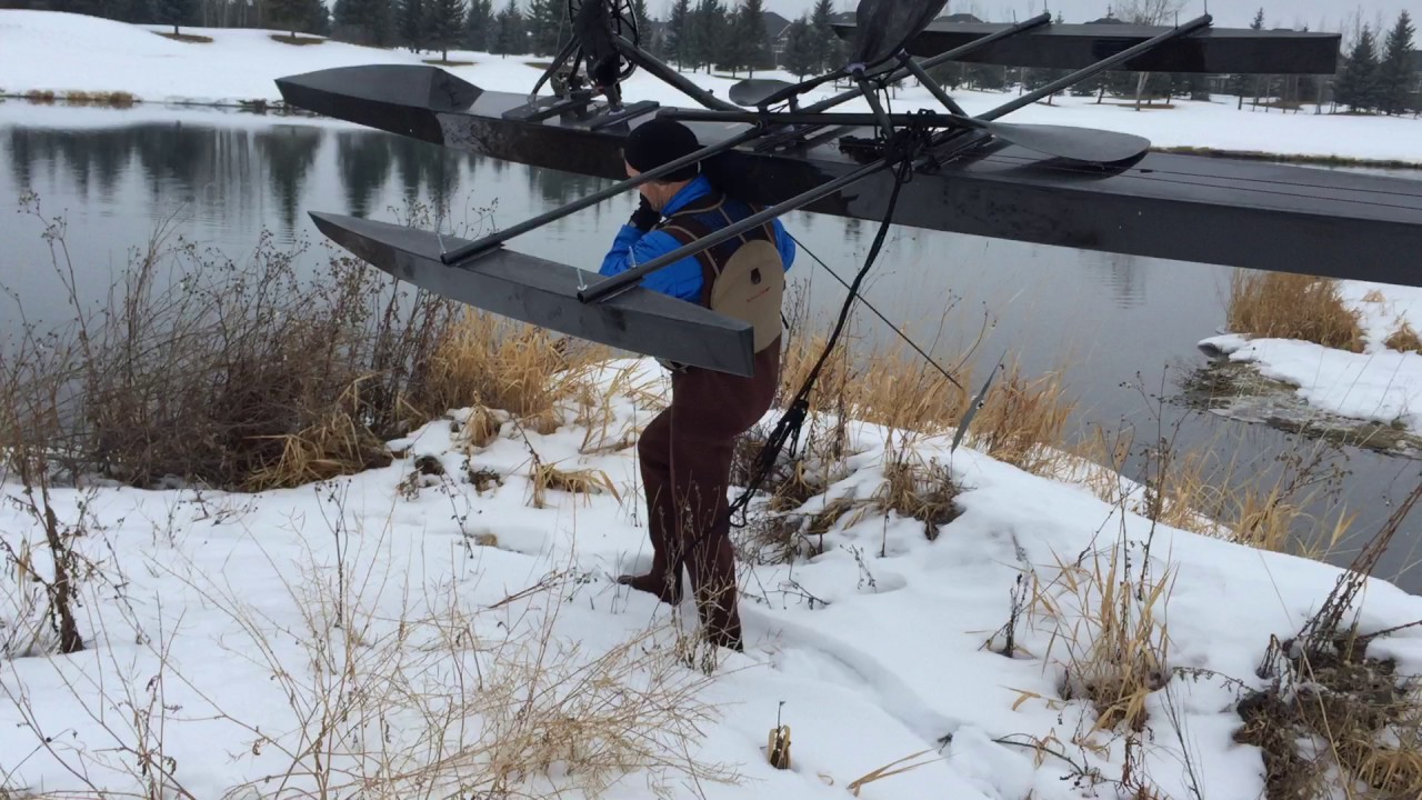 First open water test 2 - YouTube