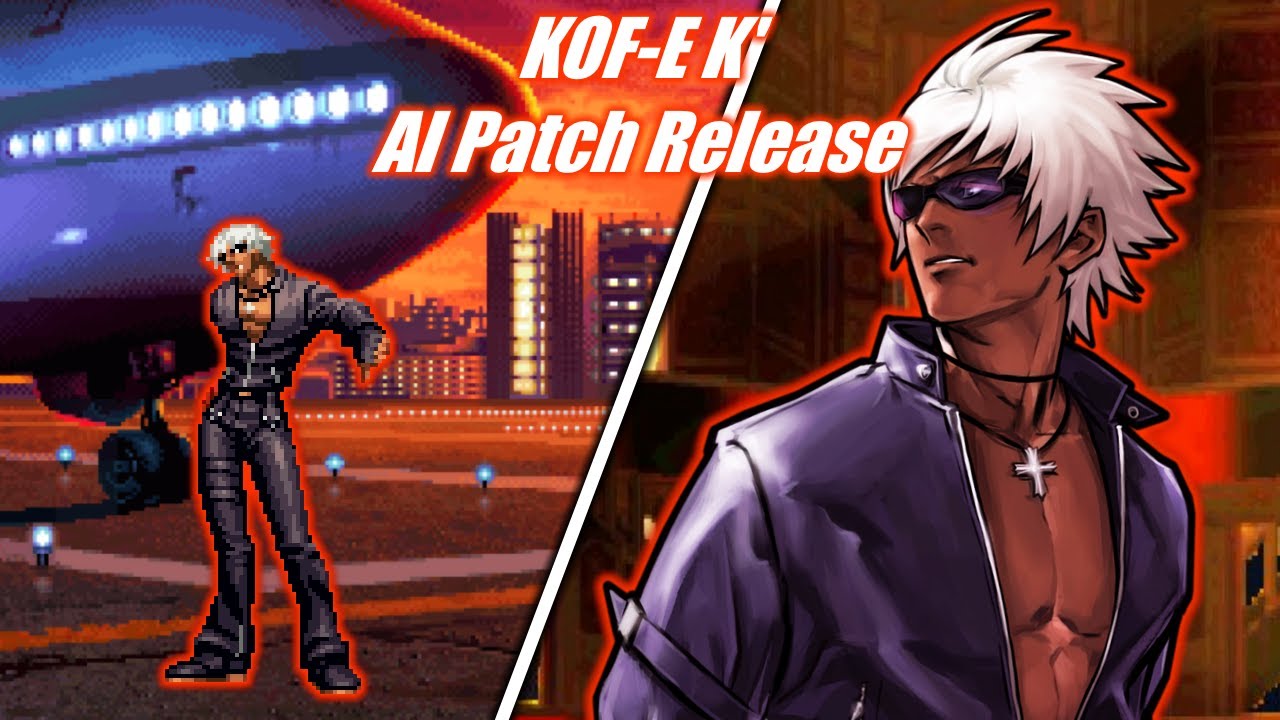 MUGEN AI Patch Release: KOF-E K' by Swipergod - YouTube