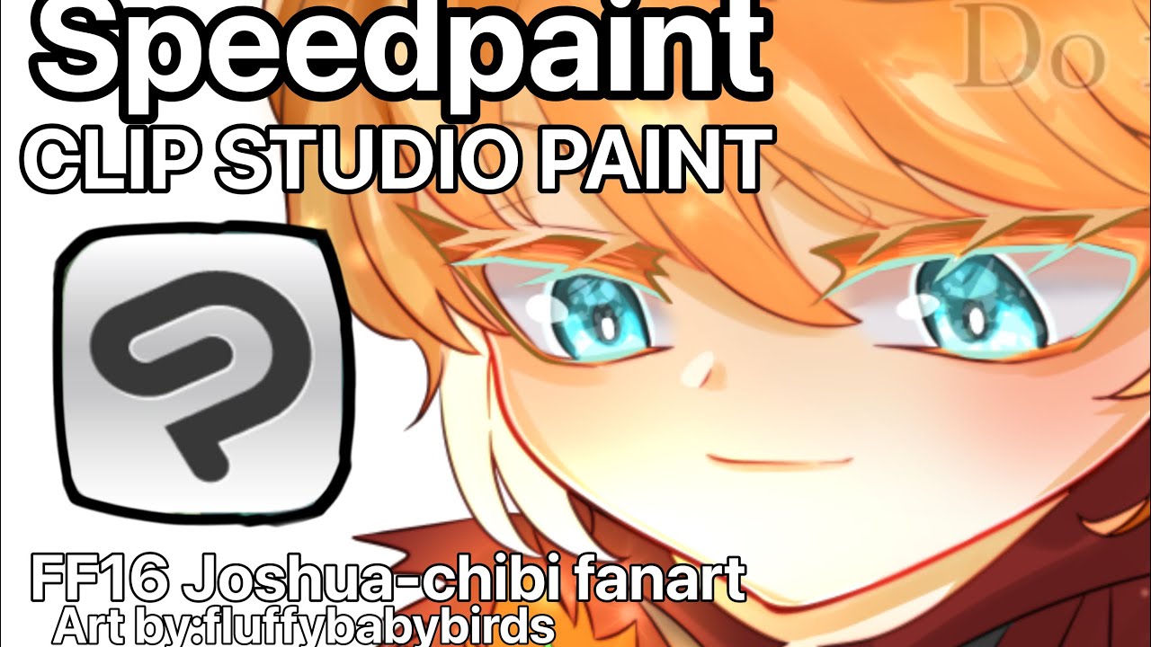 [speedpaint] FF16 Joshua chibi fanart on @CLIPSTUDIOchannel art by ...