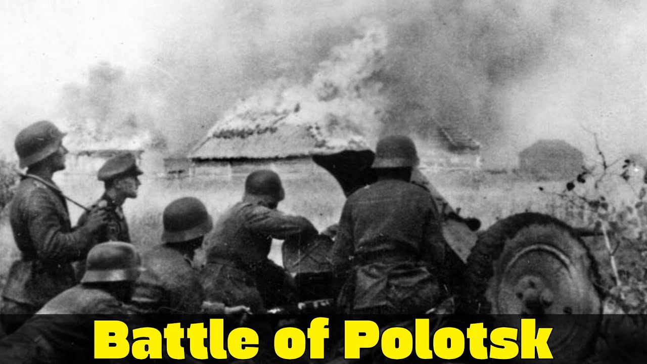 Battle of Polotsk 1944 | Fortress City on the Road to the Baltic ...