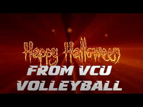 VCU Volleyball Happy Halloween - YouTube