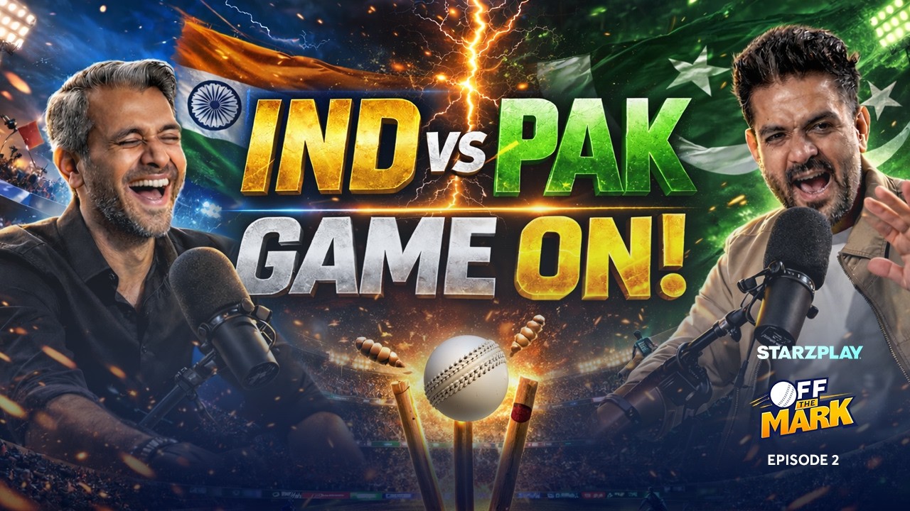 Off The Mark Episode 2 is here to serve the T20 Men’s World Cup like ...