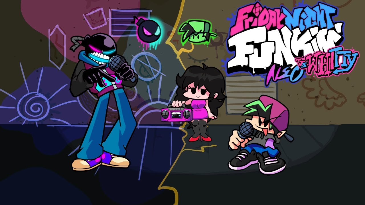 Friday Night Funkin' - Neo Whitty - YouTube