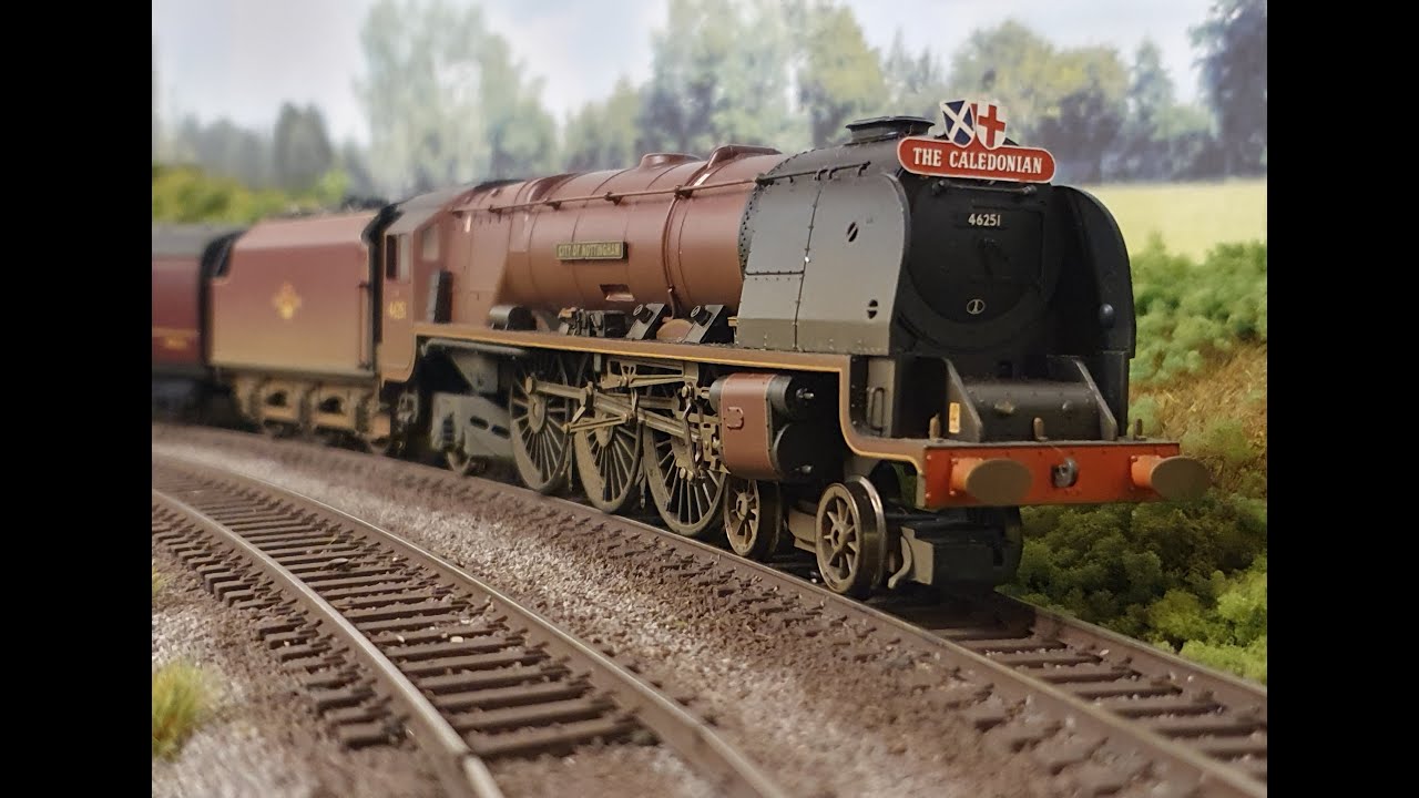 LMS Coronation Class 46251 'City Of Nottingham' - YouTube