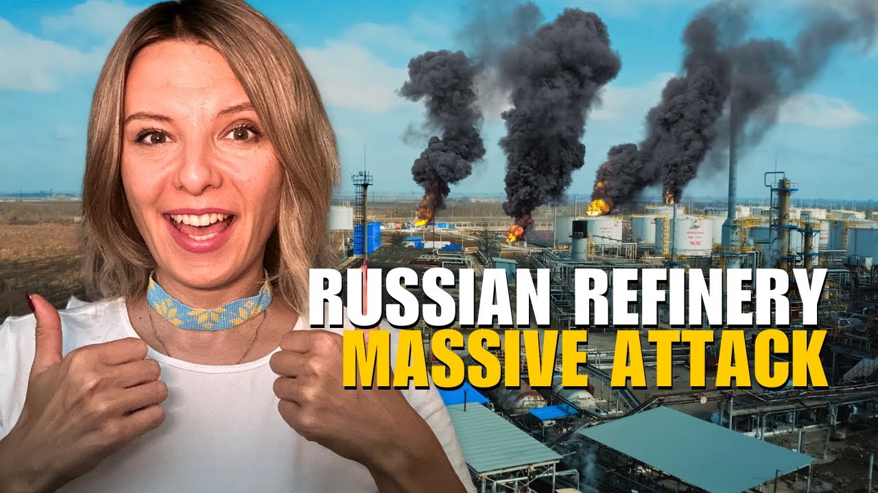 MASSIVE ATTACK ON RUSSIA: EXPLOSIONS IN LIPETSK & BRYANSK REGIONS Vlog ...