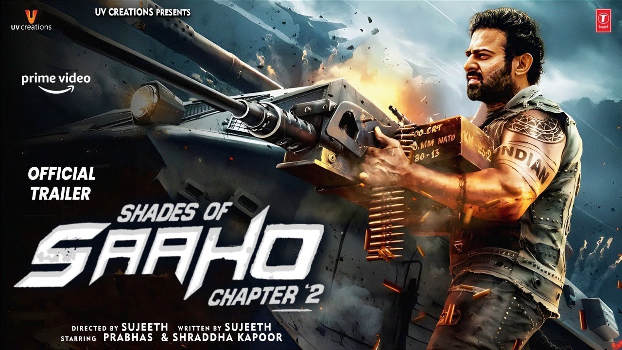 Saaho 2 | Official Trailer | Prabhas | Shraddha Kapoor | Sujeeth Reddy ...