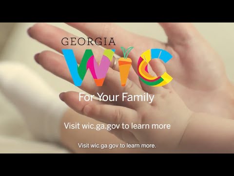 Georgia WIC is For Your Family (:60, English) - YouTube