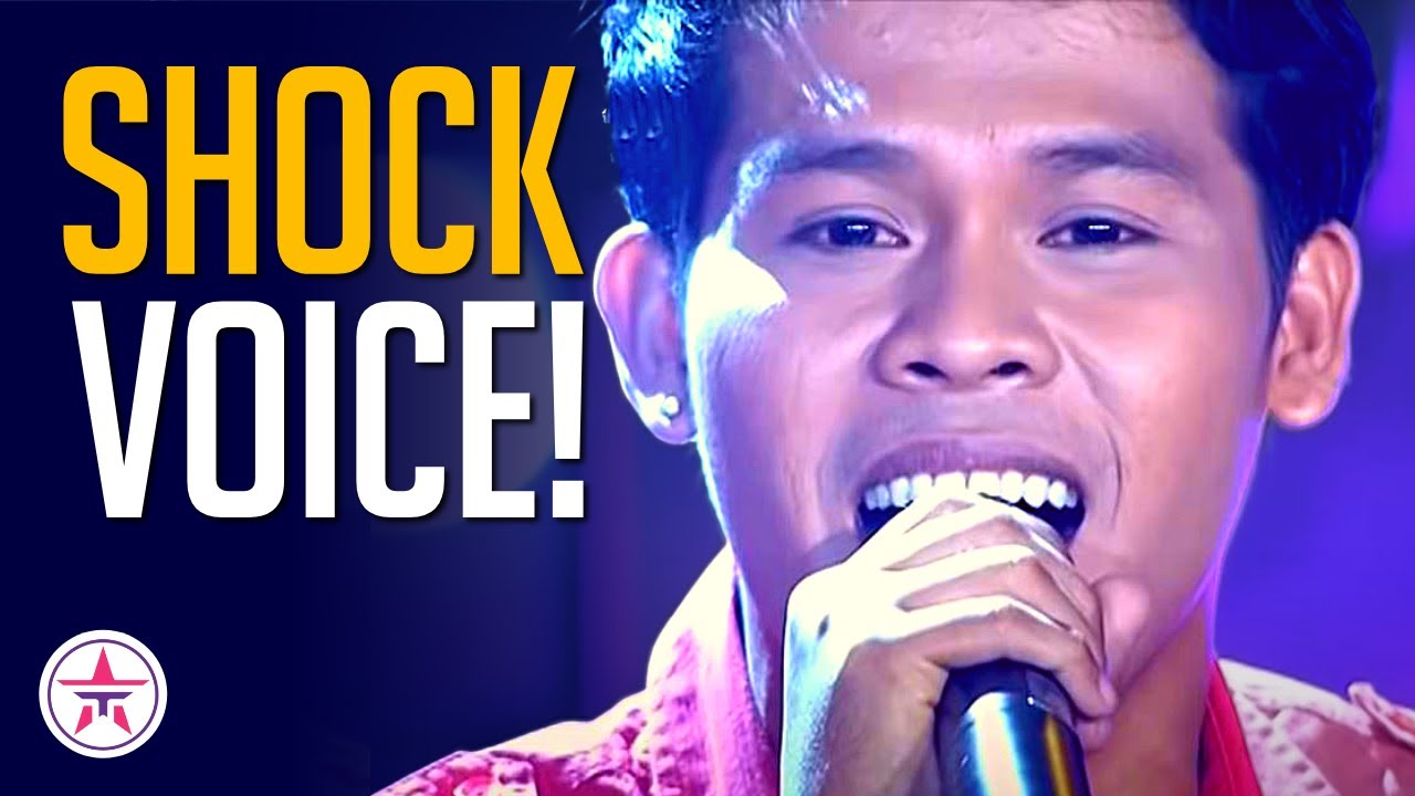 WAIT FOR IT! 25-Year-Old Marcelito Pomoy on Pilipinas Got Talent BEFORE ...