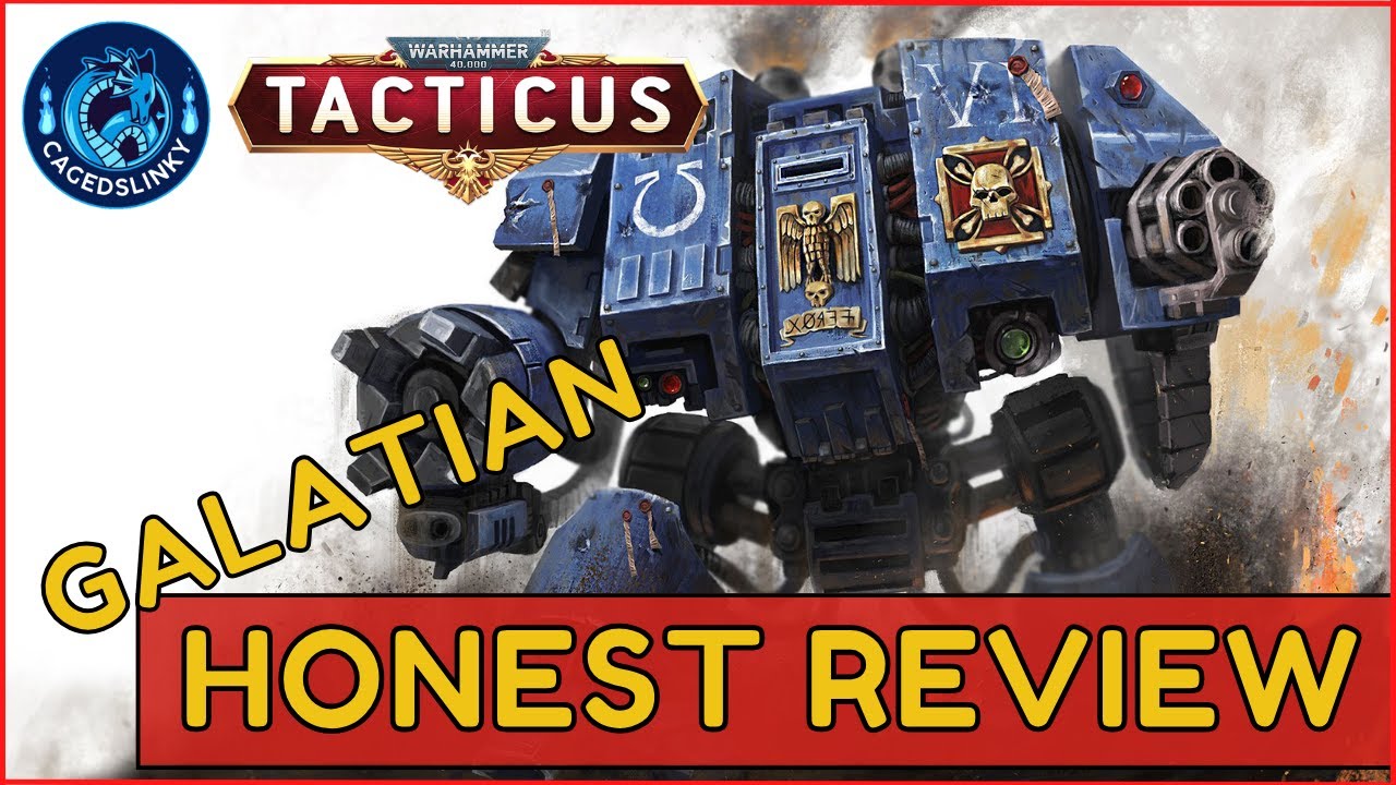 Warhammer 40k Tacticus | Galatian | Machine of War | Honest Review ...