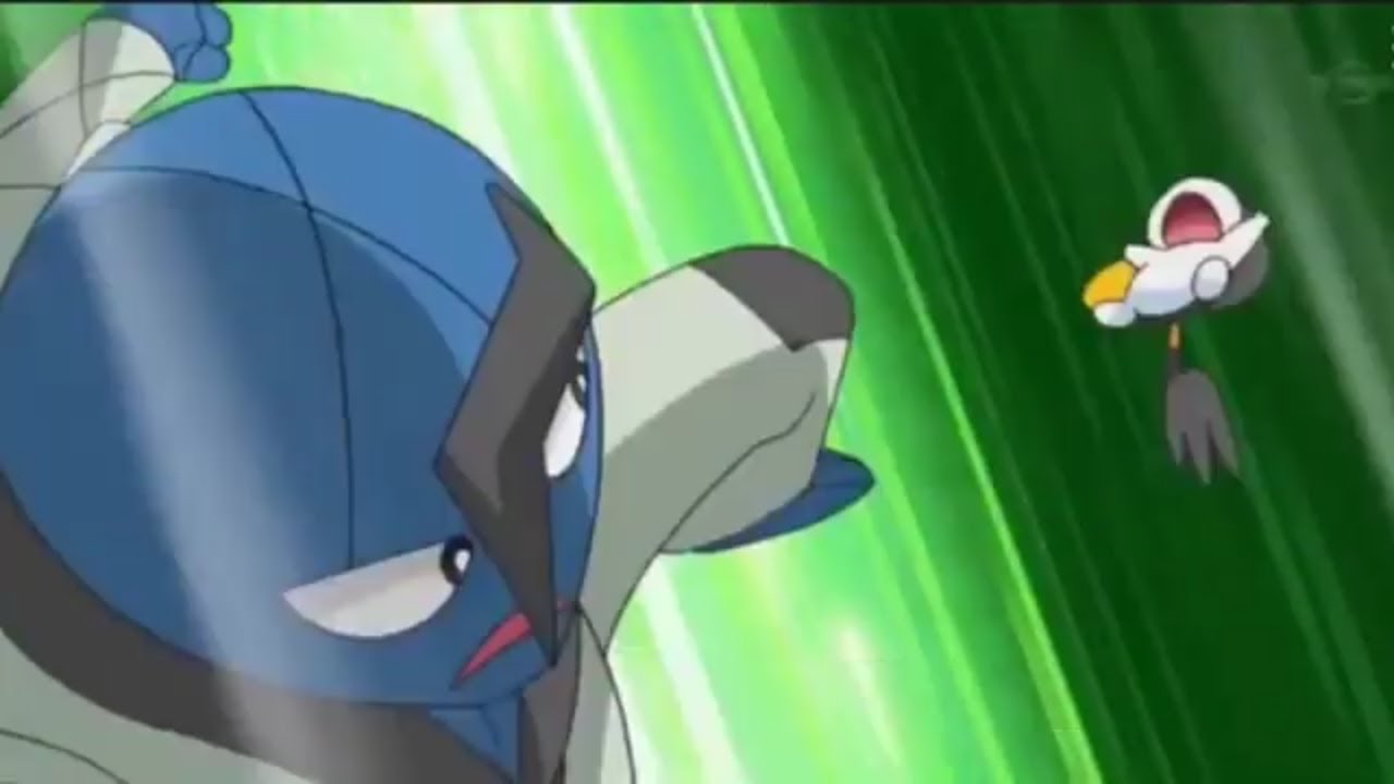 The evolution of Double kick🦶🦶🦶 in the Pokémon anime - YouTube