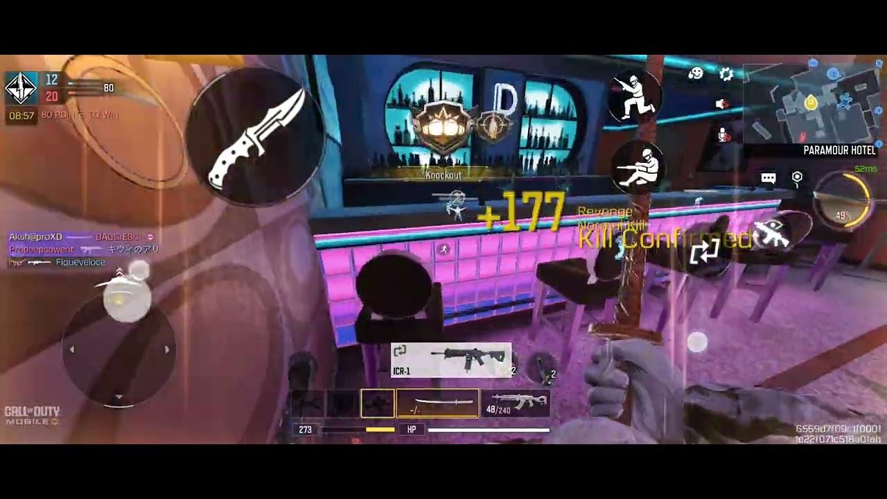 10 v 10 dog tag in codm - YouTube