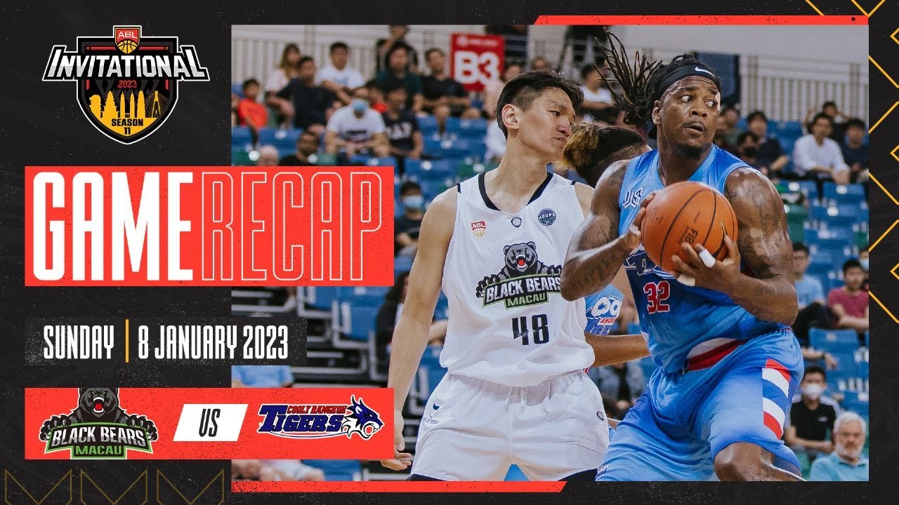Highlights: Macau Black Bears vs Bangkok Tigers - YouTube
