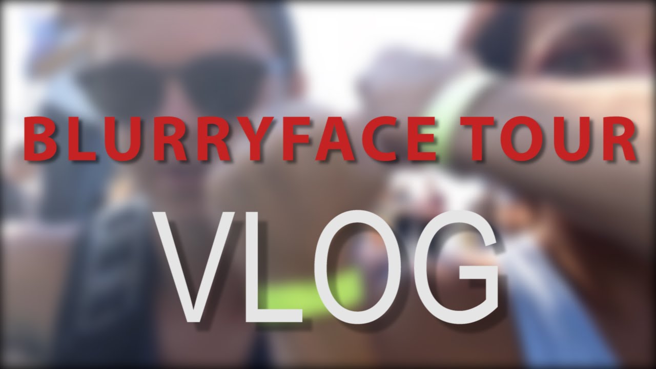 Blurryface Tour Vlog | Indy 9.20.15 - YouTube