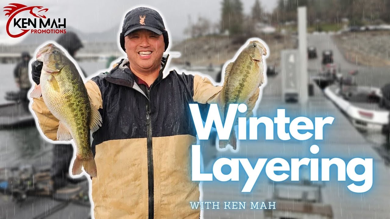 Winter Fishing Mastery: Staying Warm & Dry on the Water with Ken Mah ...