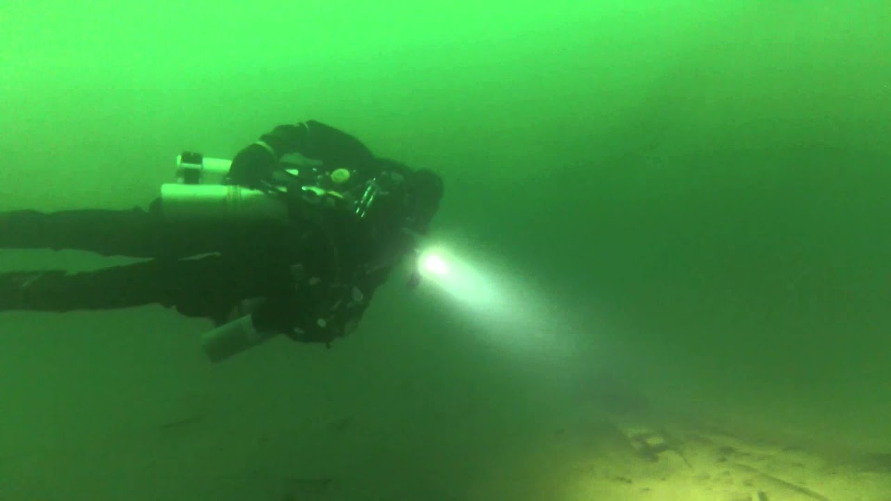 Diving - Sidemount Kiss rebreather - YouTube